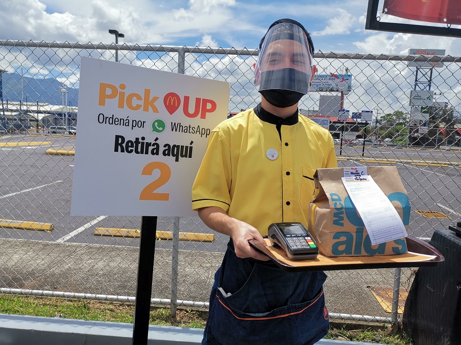 Sistema De McDonald s Le Permitir Retirar Su Pedido Desde El Parqueo