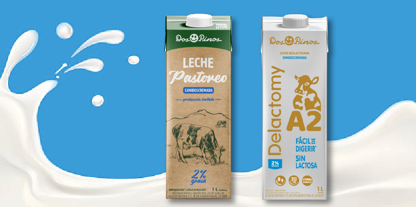 Dos Pinos amplía portafolio de productos con dos nuevas leches